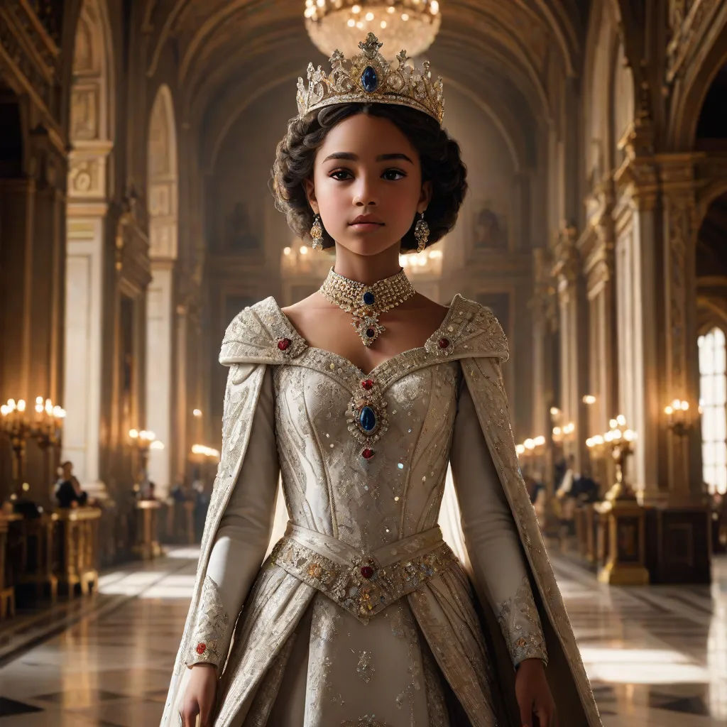 The Girl Queen | Story.com