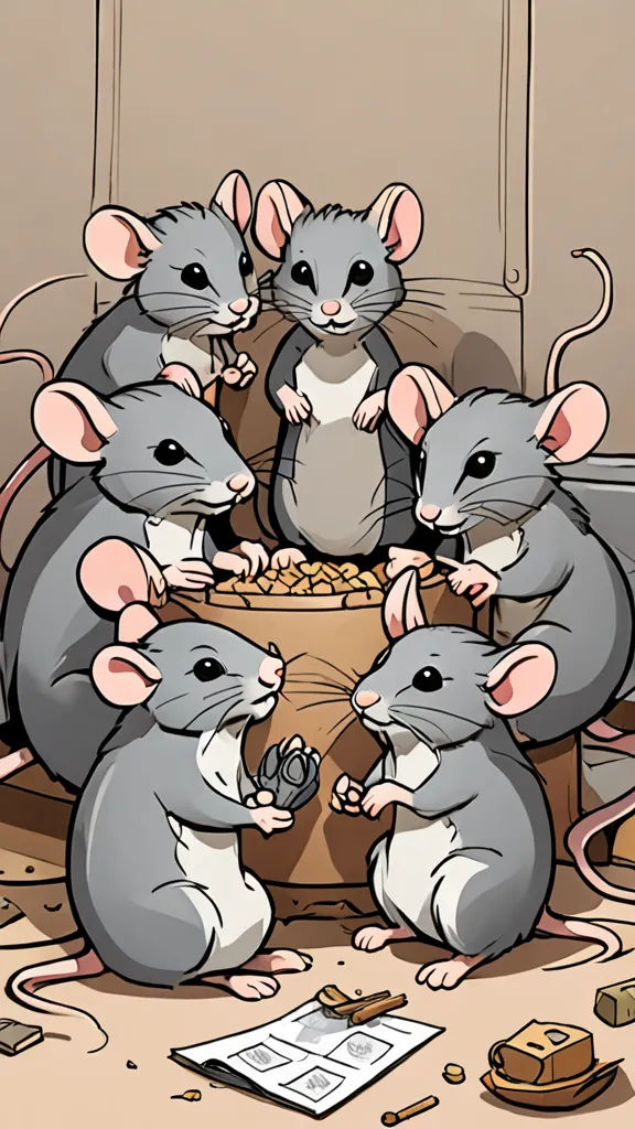 Watch:The Cunning Plan of the Mice | AI Children’s Videos | Story.com