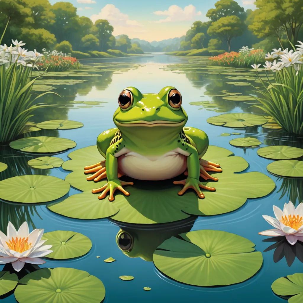 The Traveling Frog | Story.com