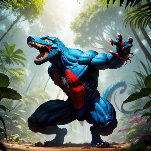 Spider-Rex | Story.com