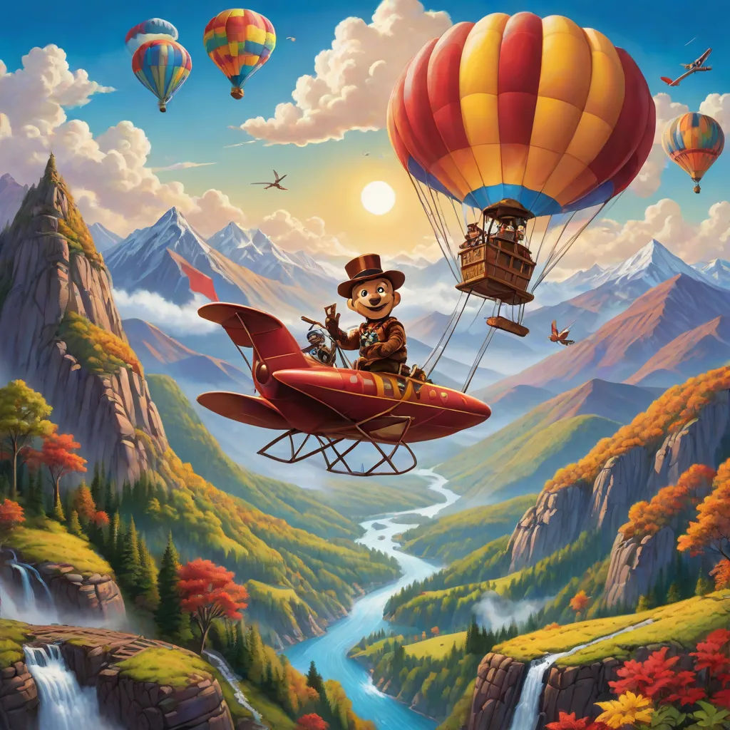 Freddy's Fantastic Flying Machine | Story.com