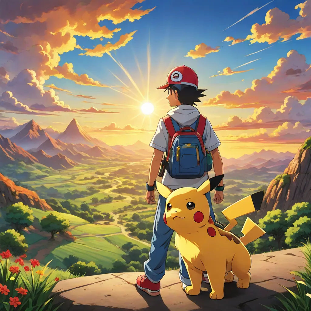 Ash's Return: A New Journey Begins | Story.com