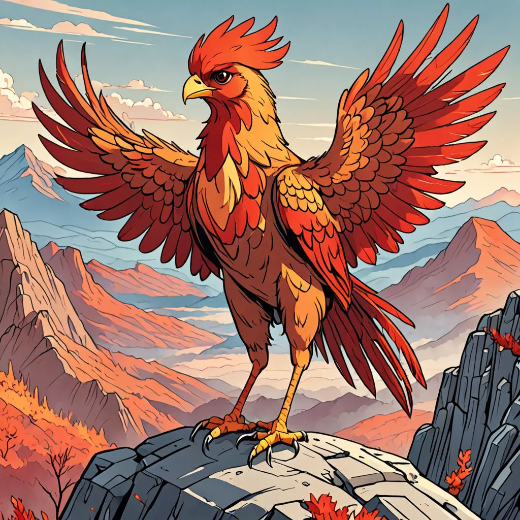 The Phoenix Rises | Story.com