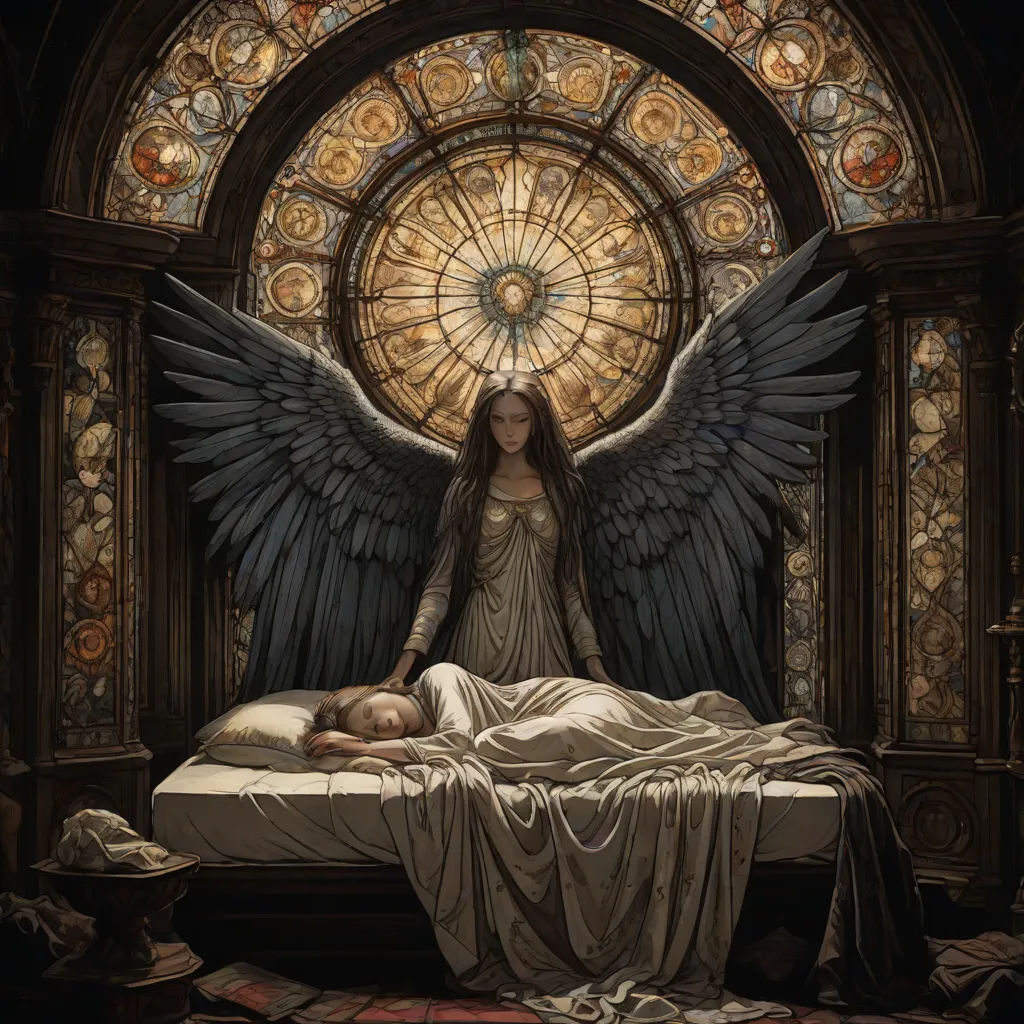 The Sullen Seraph | Story.com