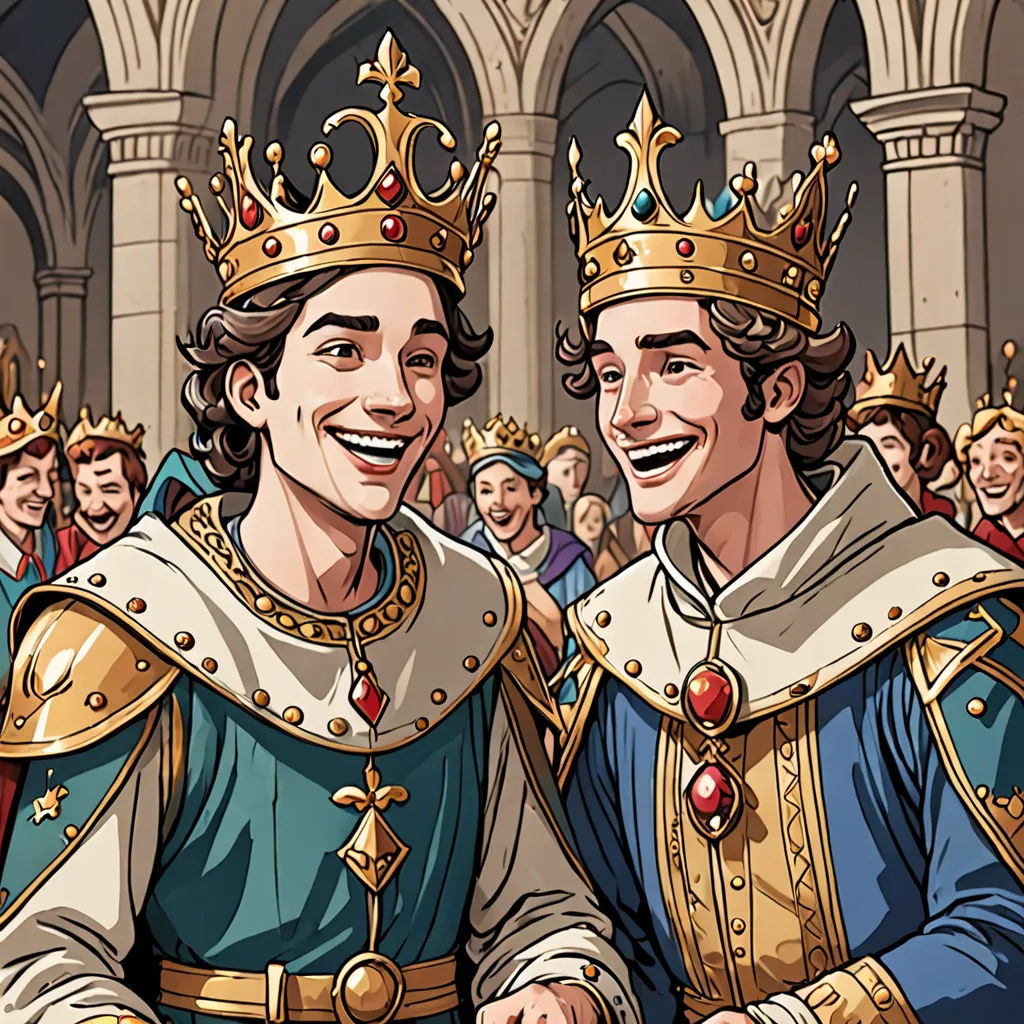 The Wise Court Jester | Story.com