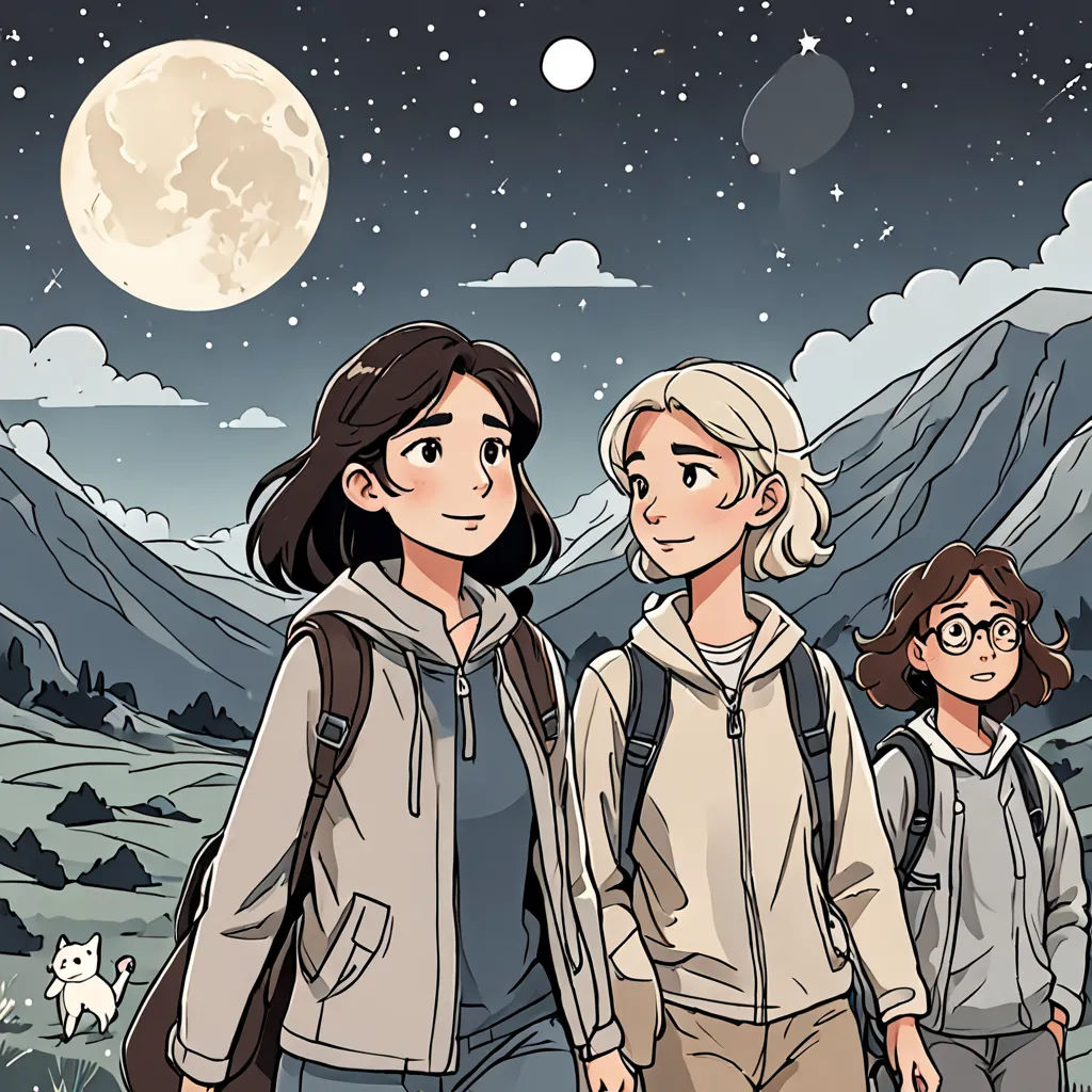 The Magical Adventure of Luna and Friends | Story.com