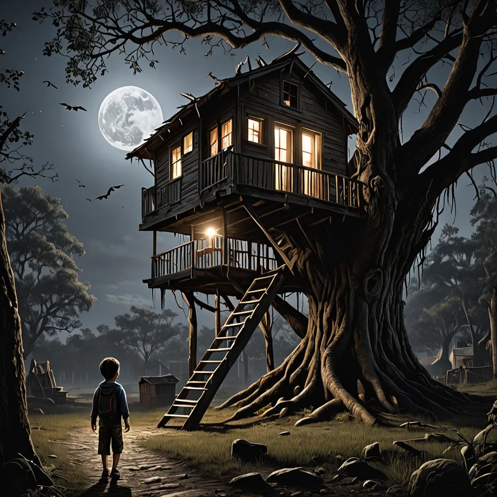 The Haunted Treehouse | Story.com