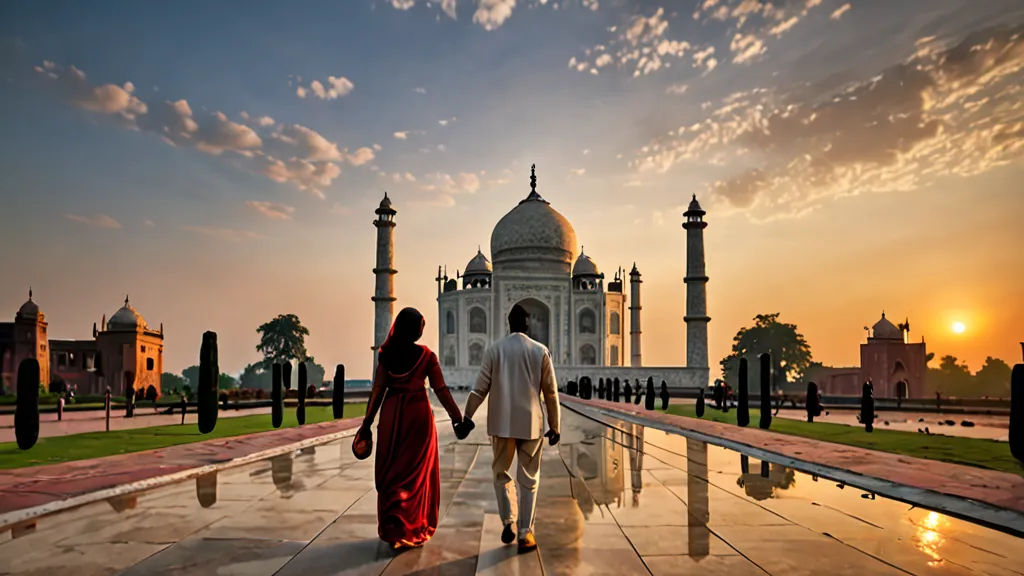 Watch:The Eternal Love of Shah Jahan and Mumtaz | AI Historical Videos ...