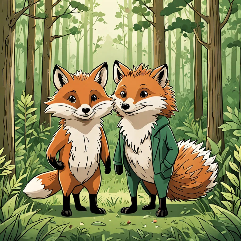 The Fox and the Hedgehog | Story.com