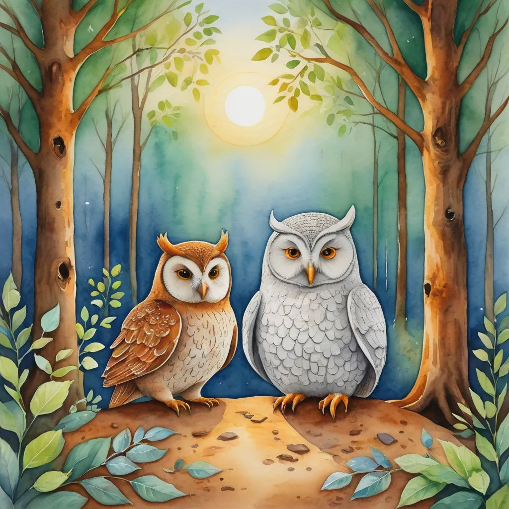 The Friendly Forest Friends | Story.com