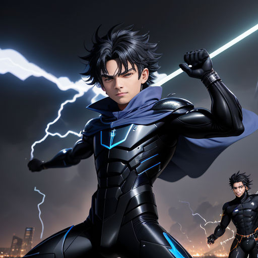 The Lightning Hero | Story.com