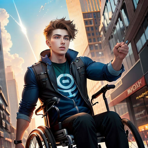 The Merging Hero | Story.com