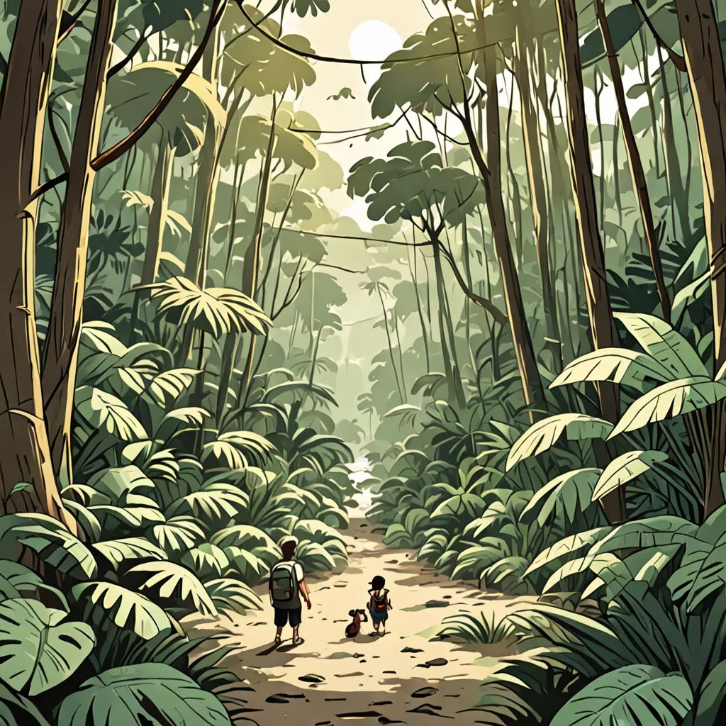 Ellie and Andy's Jungle Adventure | Story.com