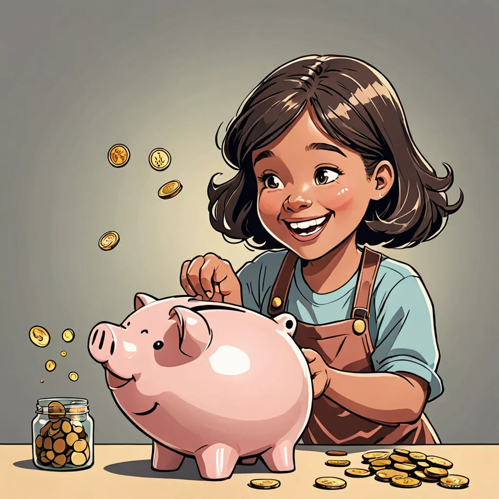 As Aventuras da Penny e Piggy Bank | Story.com