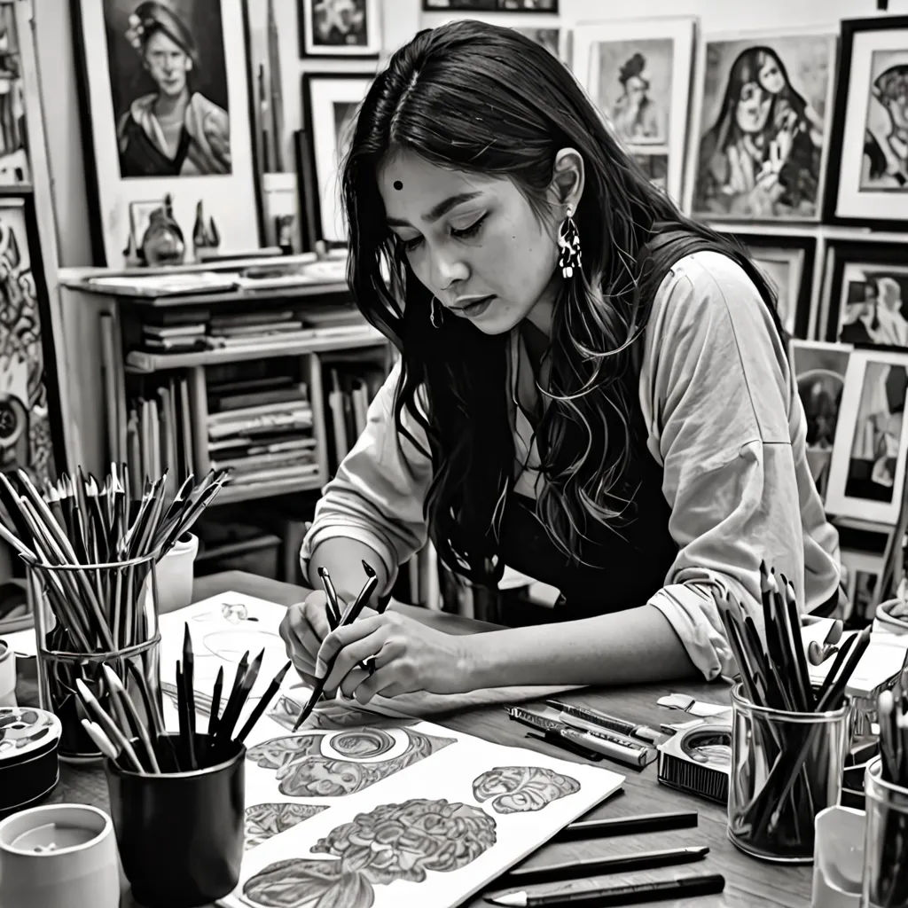 The Artistic Journey of Natnicha | Story.com
