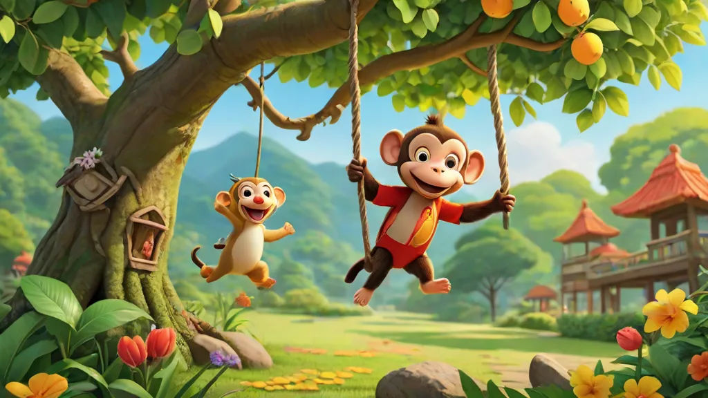 The Unlikely Friendship of Momo the Monkey and Gigi the Goose | Story.com