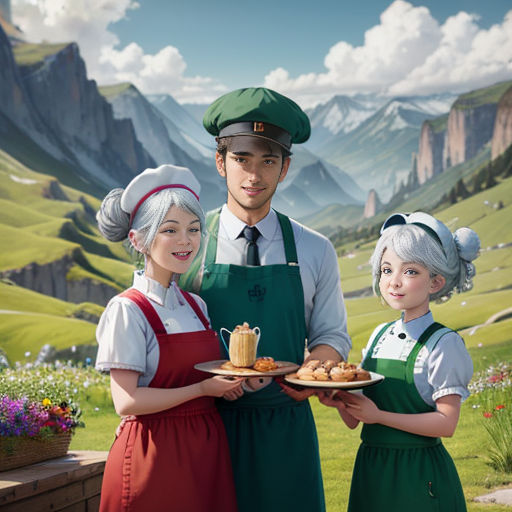 The Baking Dragon | Story.com