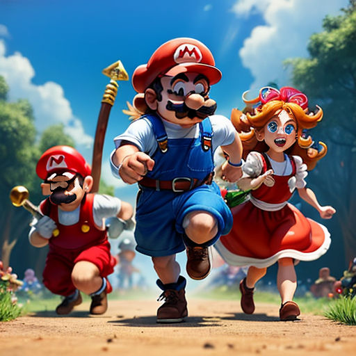 Mario vs Zelda: The Ultimate Showdown | Story.com