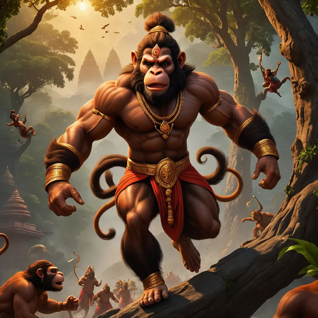 The Heroic Journey of Hanuman | Story.com