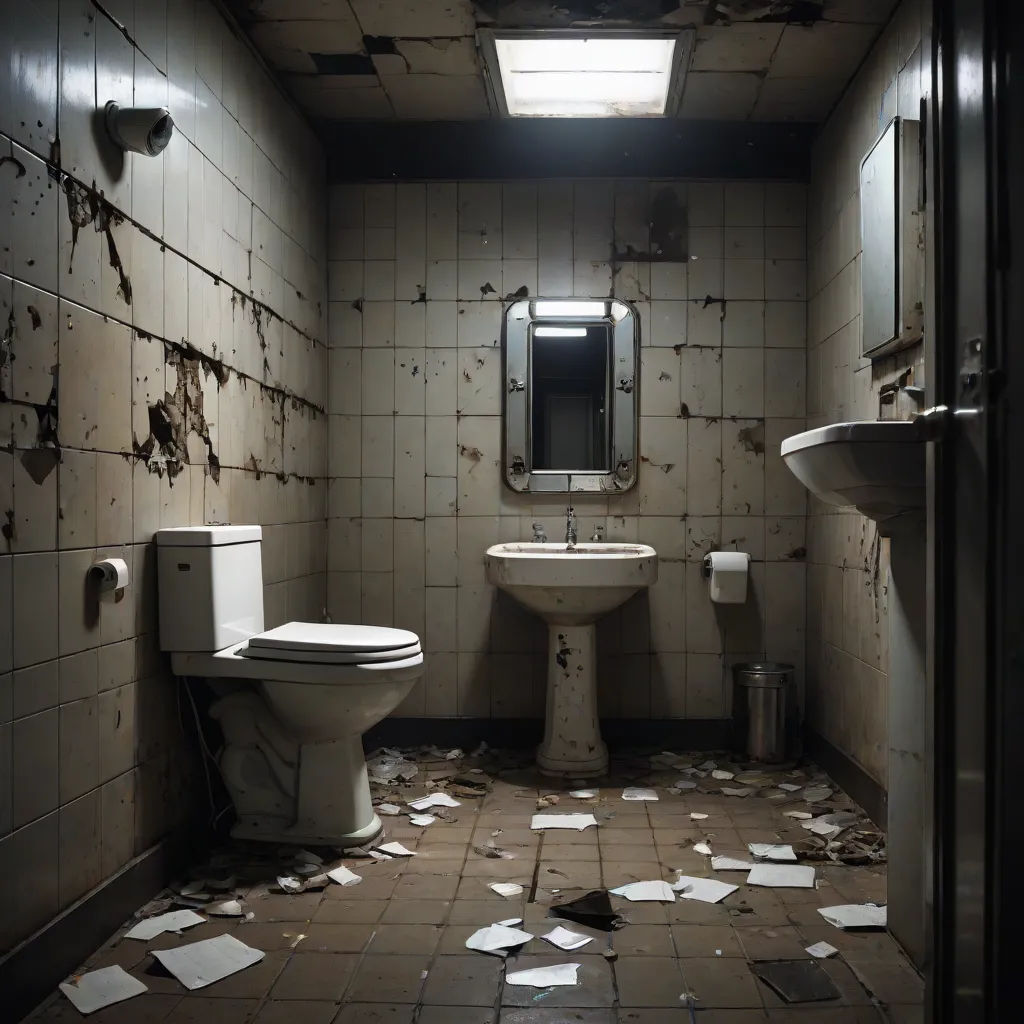 The Last Robot's Final Flush | Story.com