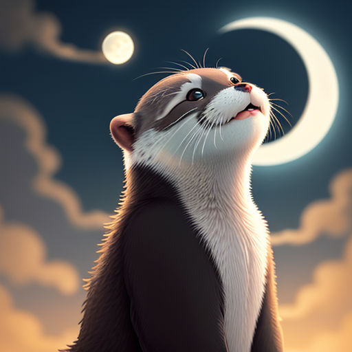 The Otter's Moon Adventure | Story.com