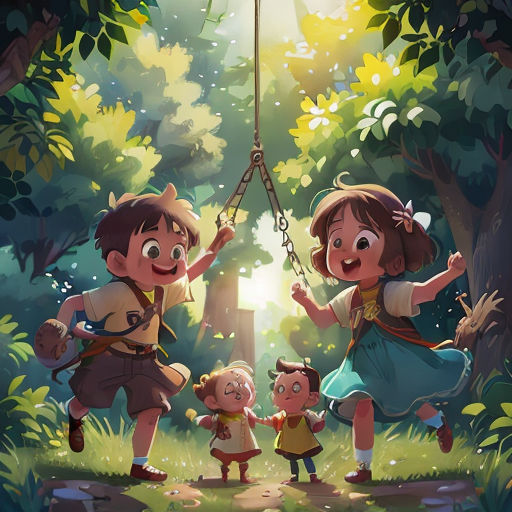 The Time Travel with the Magical Swing | Story.com