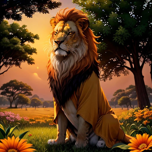 Raja the Lion: A Journey of Self-Discovery | Story.com