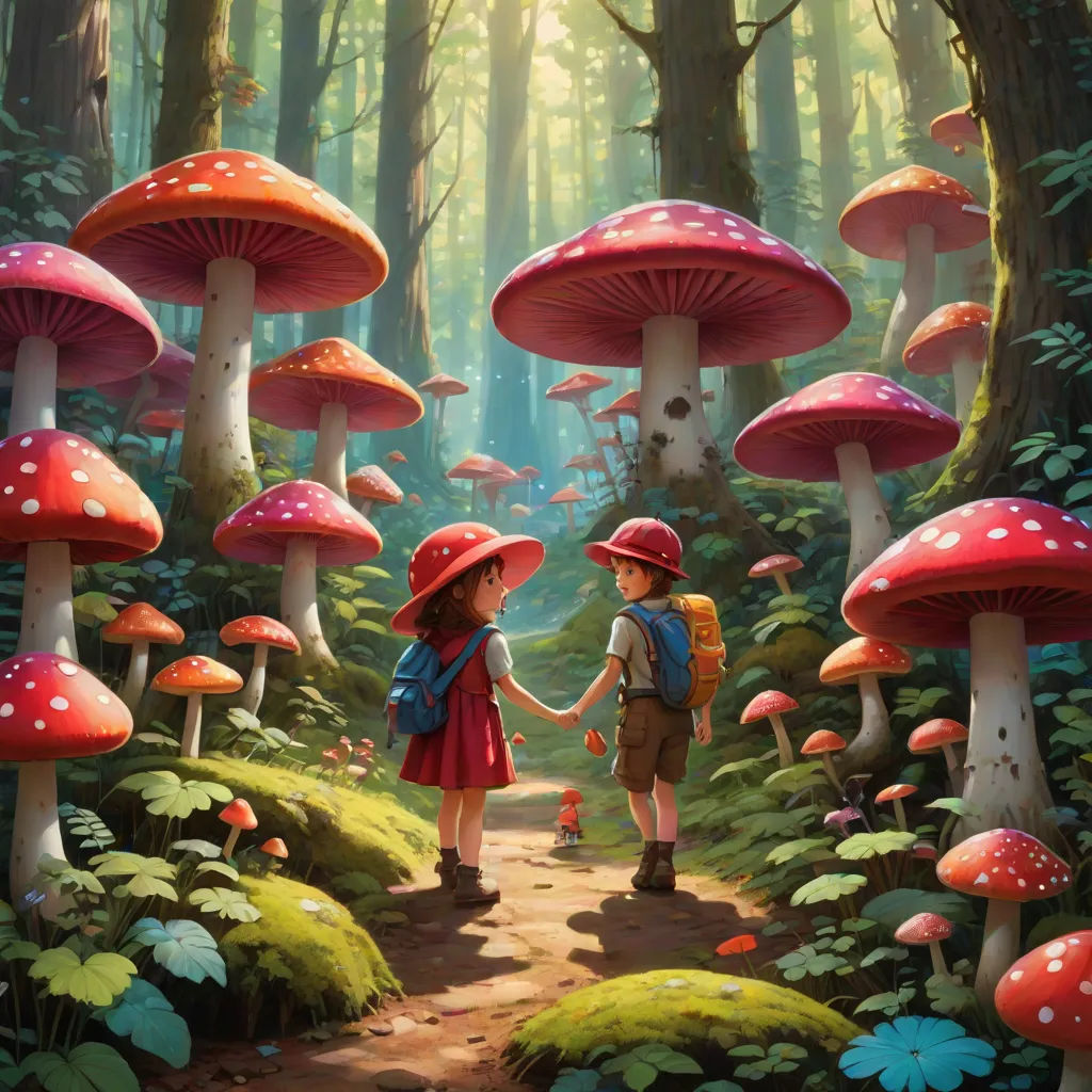 The Curious Mushroom Path | Story.com