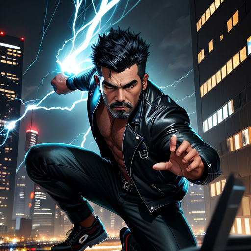 The Electric Man | Story.com