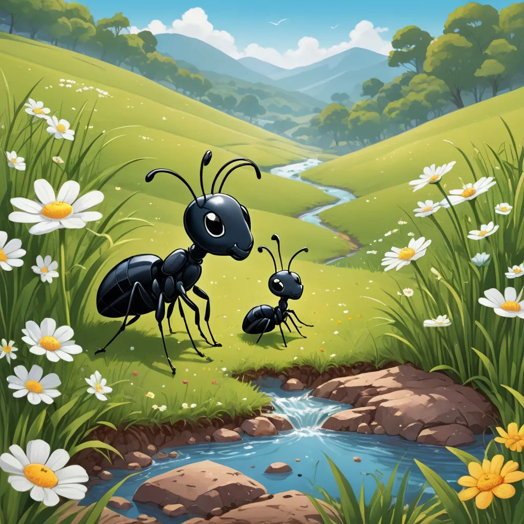 The Adventures of Little Ant | Story.com