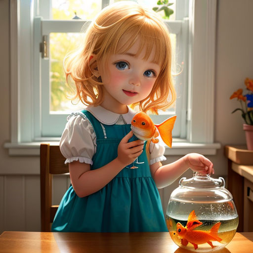 The Fish Bowl Surprise | Story.com