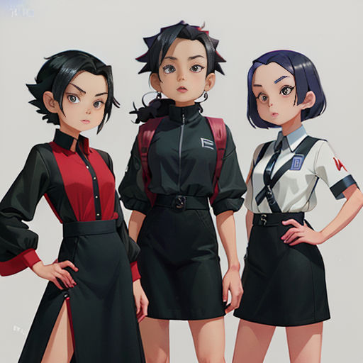 Ash's Transformation | Story.com