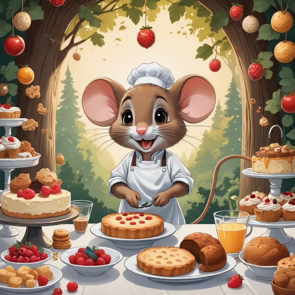 The Little Mouse's Breakfast Adventure | Story.com