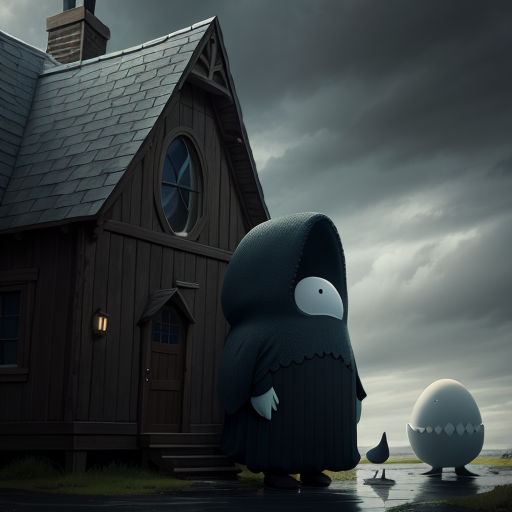 Greg The Egg and the House of Shadows | Story.com