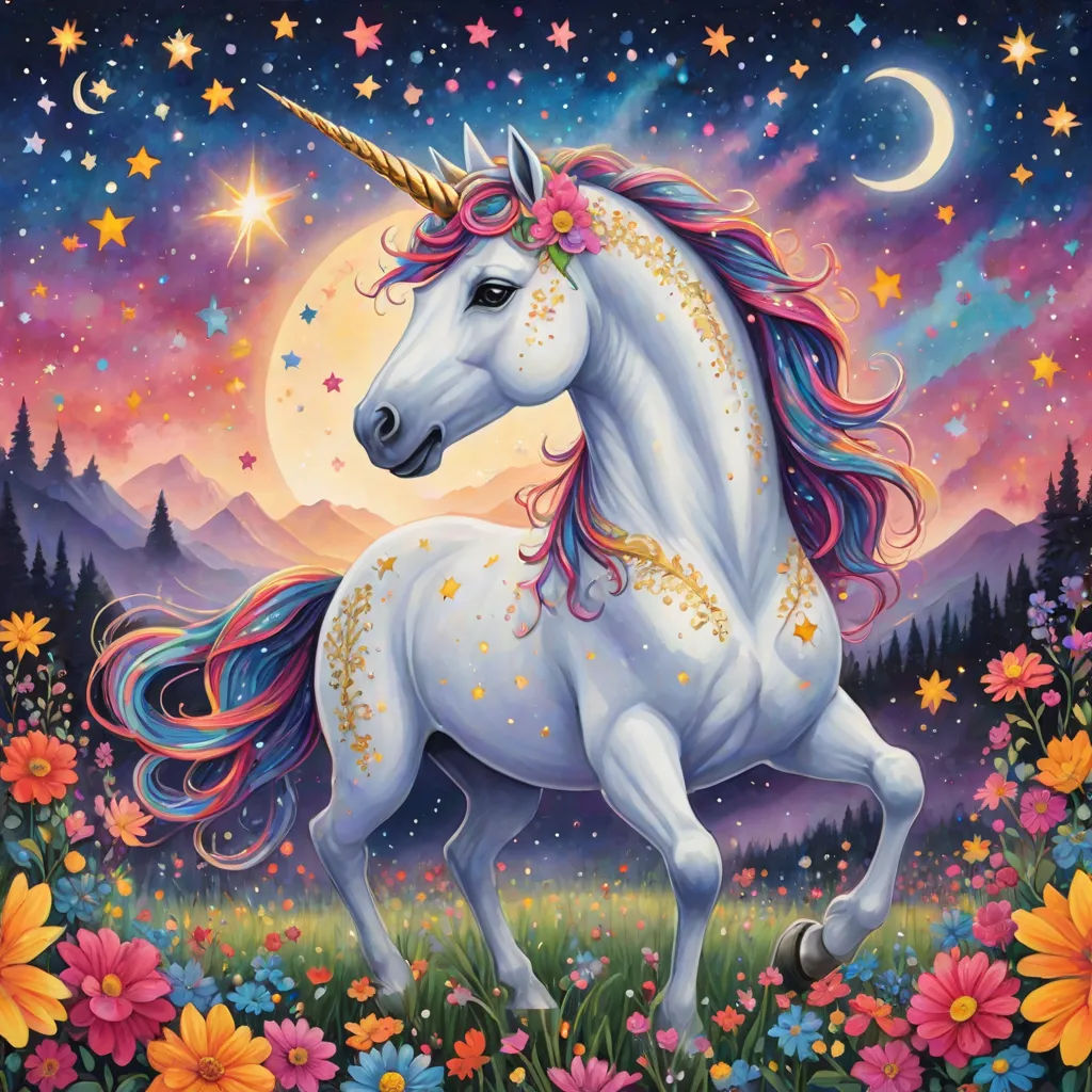 The Magical Adventures of Luna the Starry Unicorn | Story.com