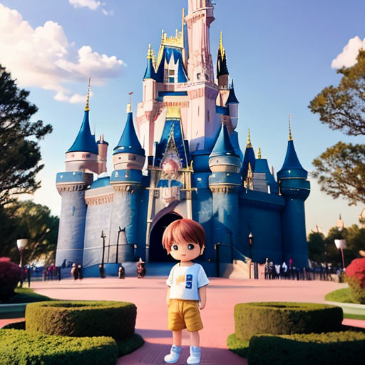 Theo's Adventure at Disney World | Story.com