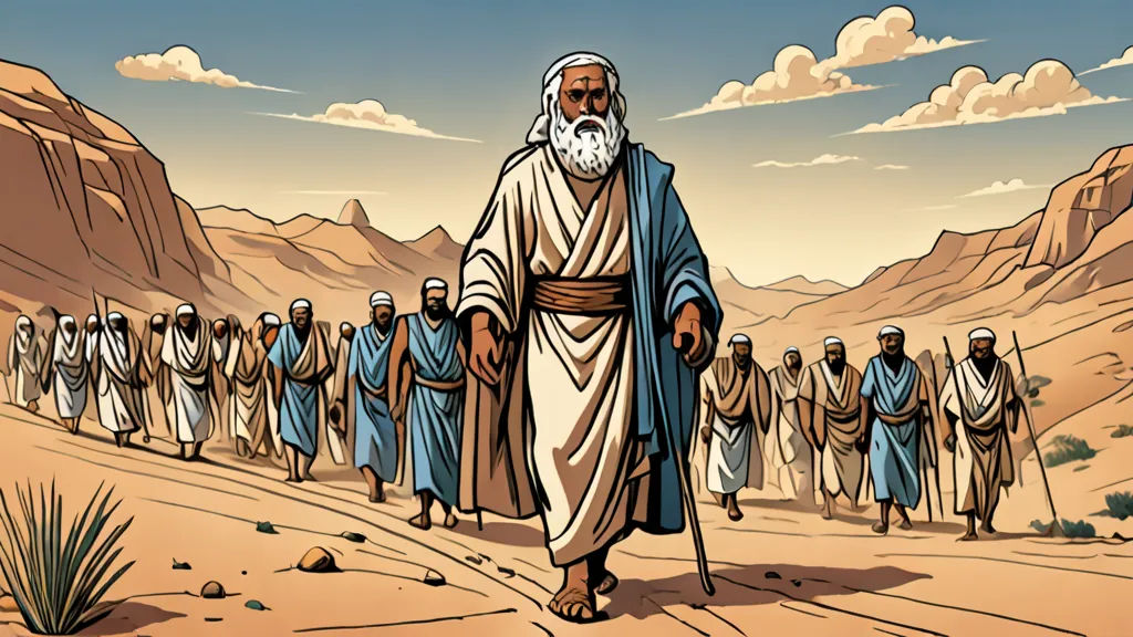 The Exodus of Moses | Story.com