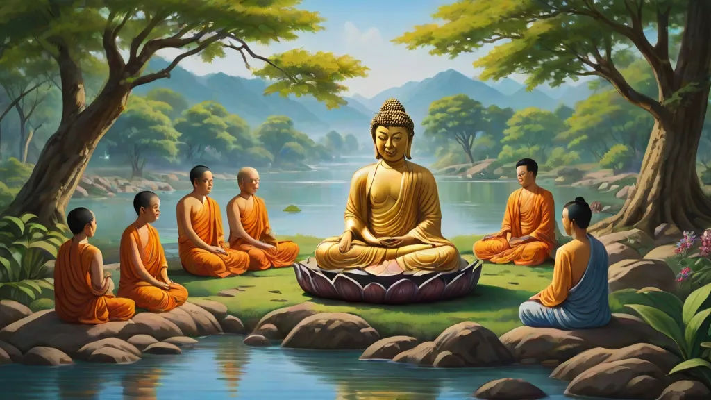 The Unheard Tale of Gautama Buddha: The Pebble in the River | Story.com