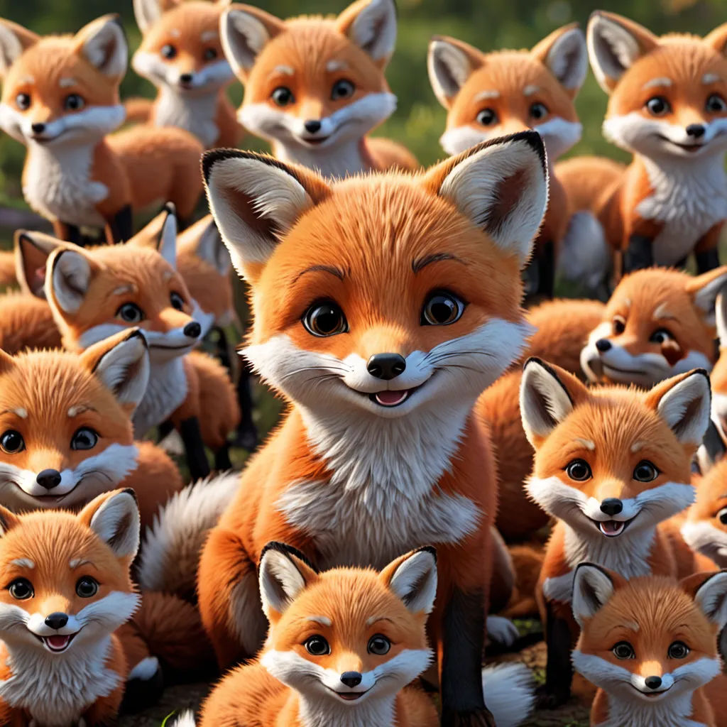 Raposinha Acolhedora | Story.com