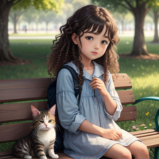 Gal and the Cat | Story.com