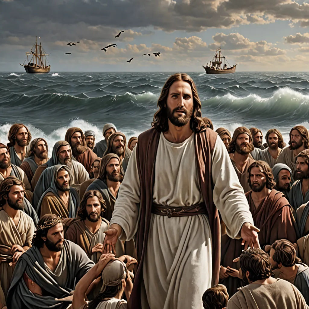 The Story of Jesus | Story.com