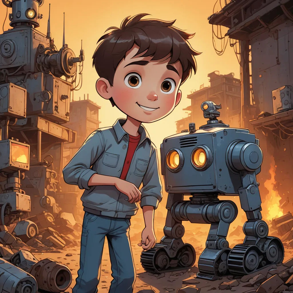 The Robot Friend | Story.com