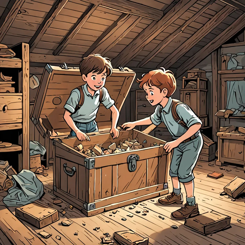 The Secret of the Attic | Story.com