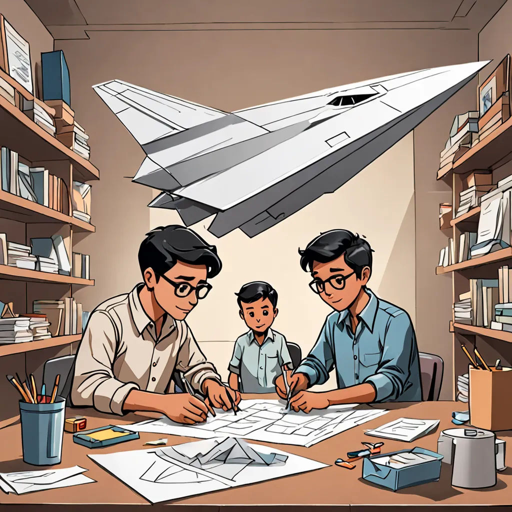 The Paper Plane Project | Story.com