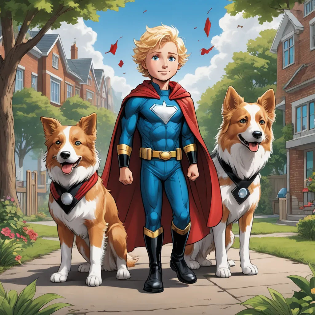Nolan and Bella: Earth's Mightiest Team | Story.com