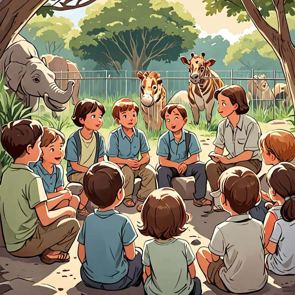 The Responsible Zoo Trip | Story.com