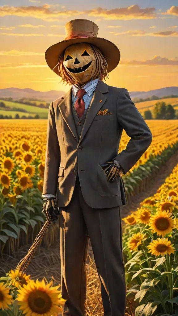Watch:The Outstanding Scarecrow Manager | AI Comedy Videos | Story.com