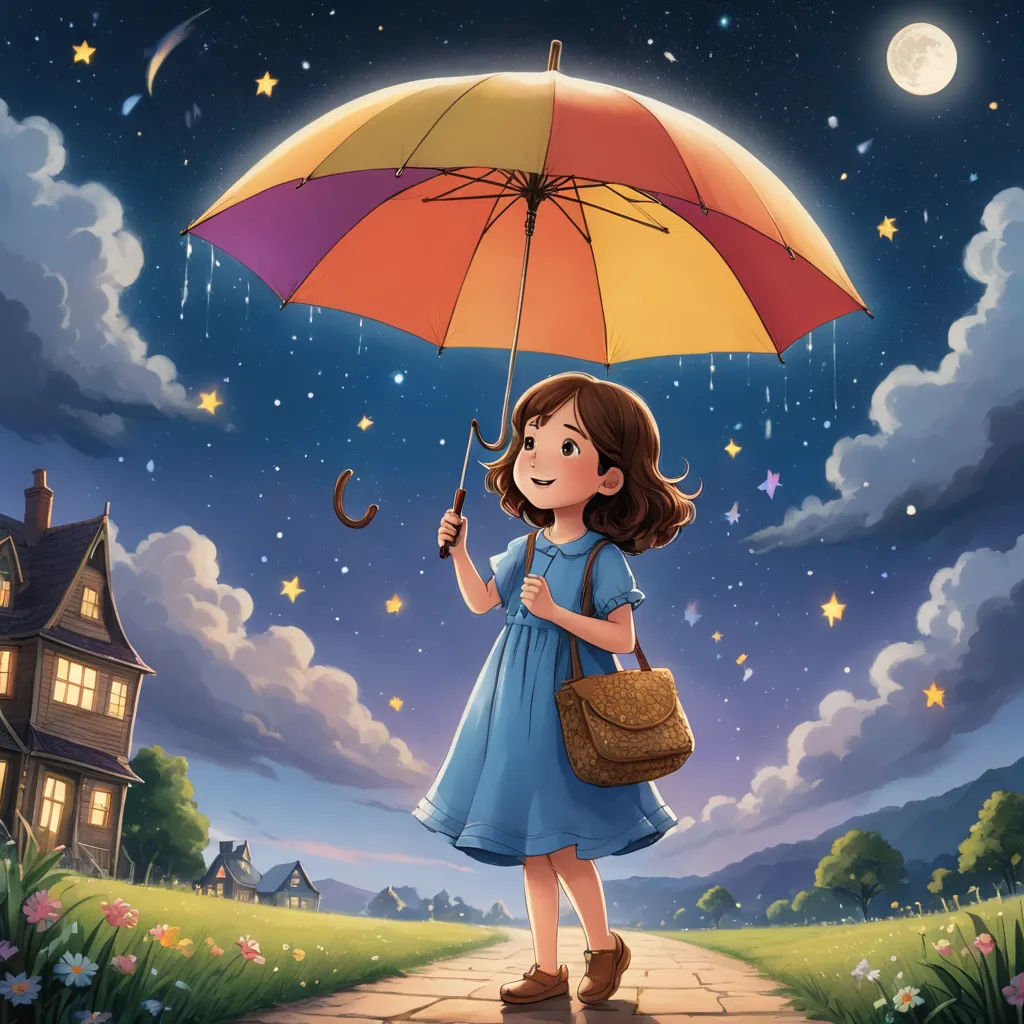 The Moonlit Adventure of Mimi and the Magic Umbrella | Story.com