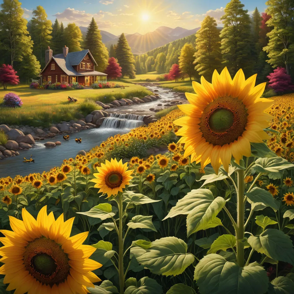 The Adventure of Sunny the Sunflower | Story.com