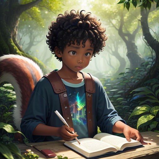 Lucas and the Magic Book | Story.com